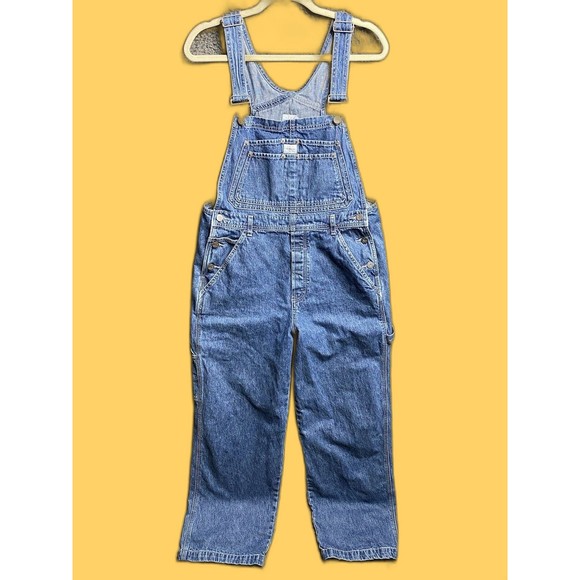 Calvin Klein | Jeans | Vintage Calvin Klein Overalls Denim Carpenter 9s ...